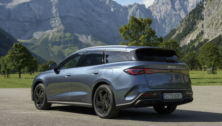 BYD Seal 6 DM-i Touring - Prix - Un grand break familial hybride rechargeable chinois qui ...